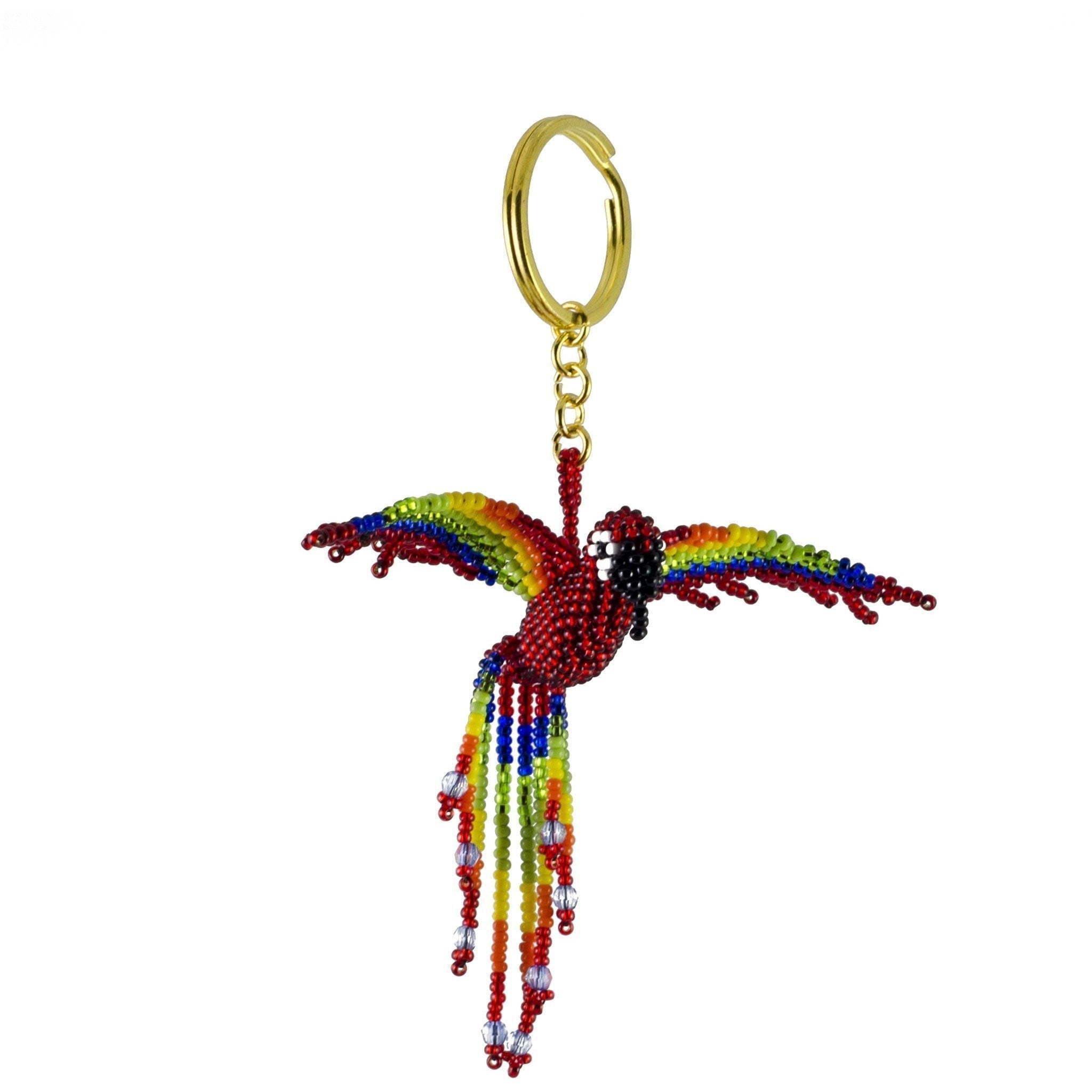 Keychain Guacamaya – YUMAJAI