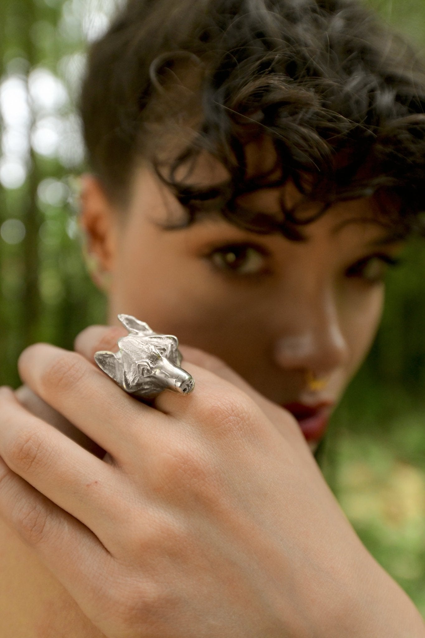 Moon Lobo Ring – YUMAJAI
