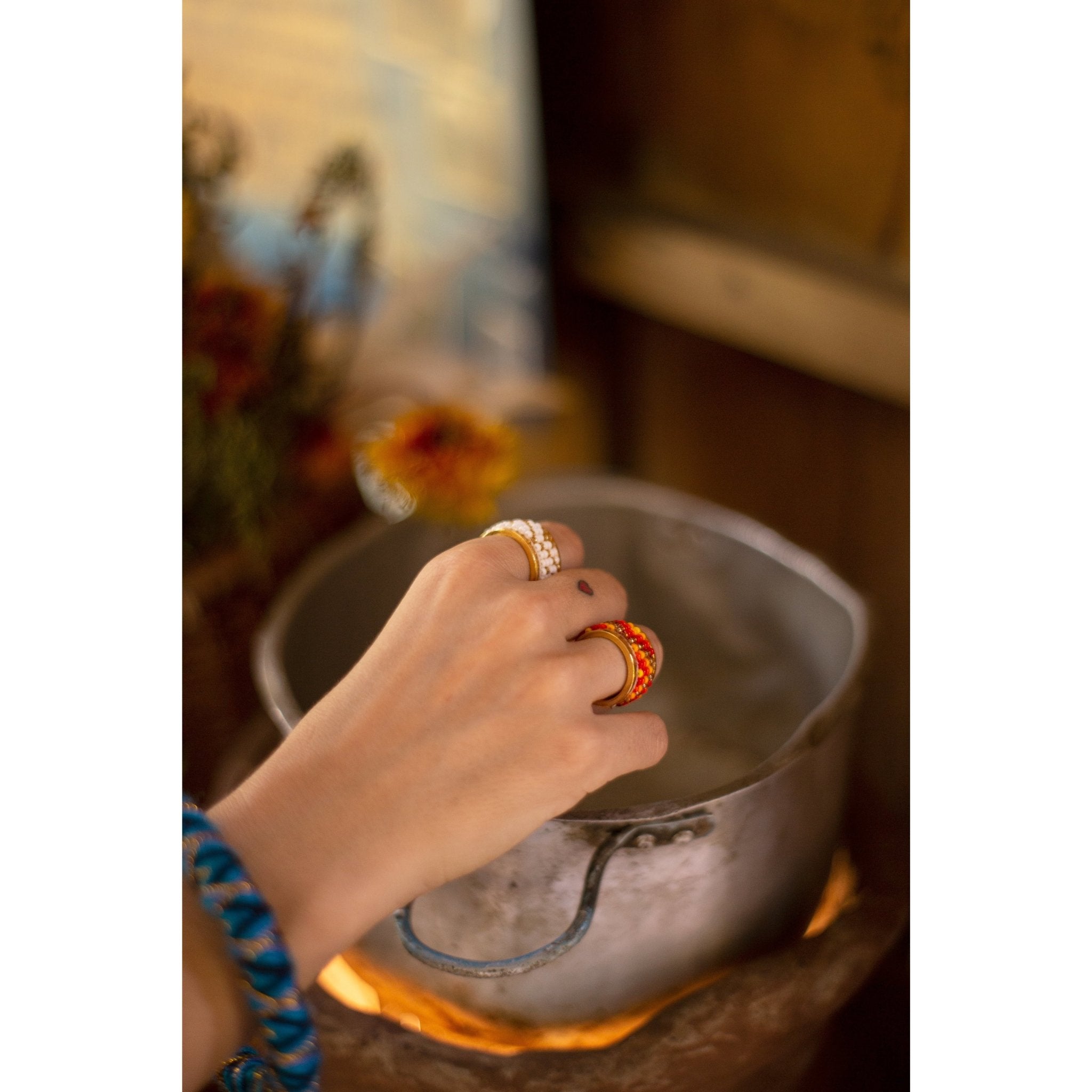 Tribal fire ring – YUMAJAI